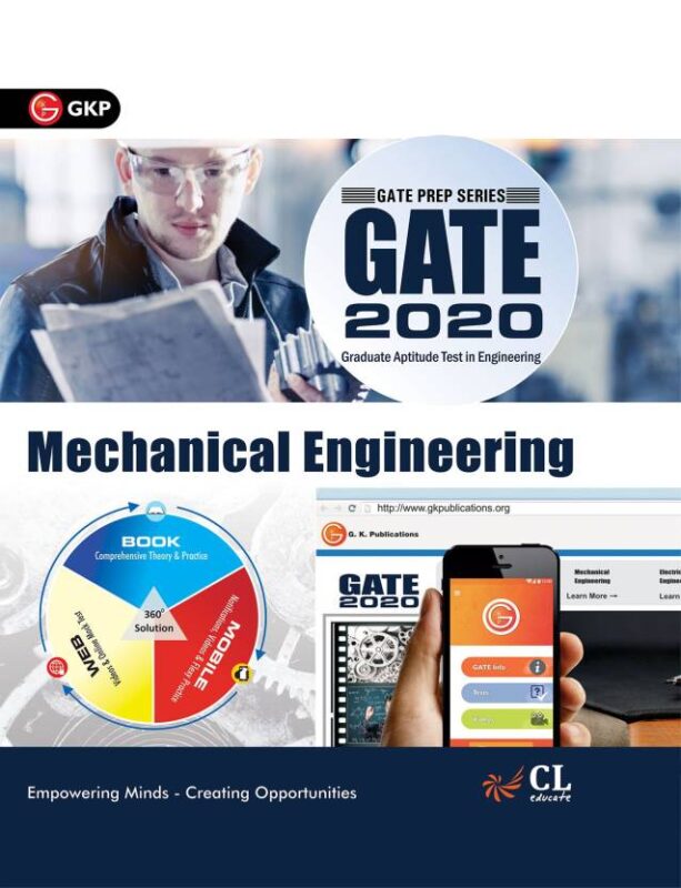 GATE 2020 - Guide - Mechanical Engineering - Lafz Bookstore